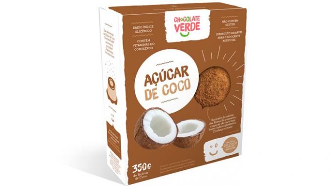 Chocolate Verde lança açúcar de coco - Meu Cardapio